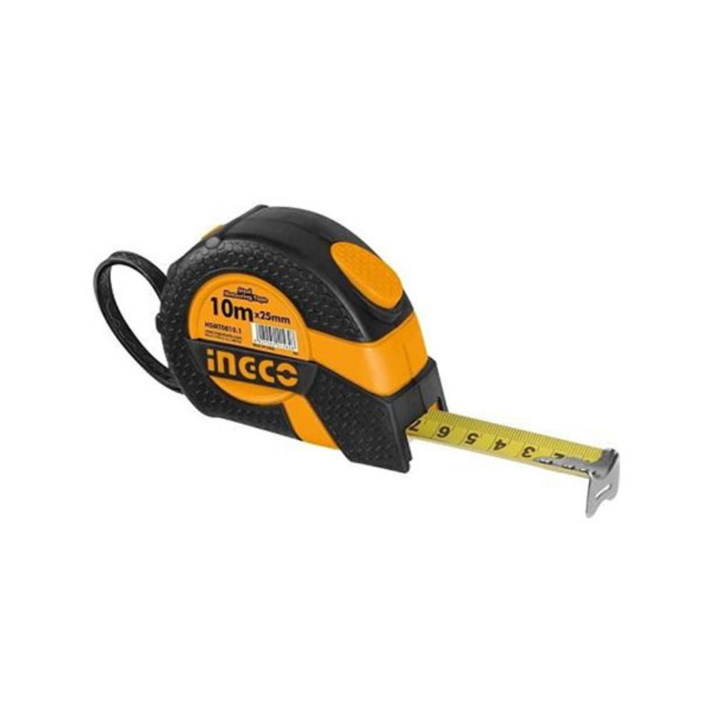 INGCO HSMT0810 STEEL MEASURING TAPE 10m X 25mm - Home-Fix Cambodia
