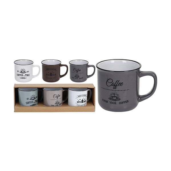 SIAKI Q80000030 MUG 330CC SET OF 3PCS - Home-Fix Cambodia