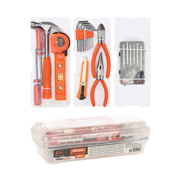 FX TOOLS R05000180 TOOLBOX 23PCS - Home-Fix Cambodia